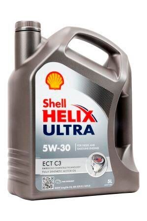 Shell Helix Ultra ECT 5w30-C3 BMW | The Oil Store Dublin