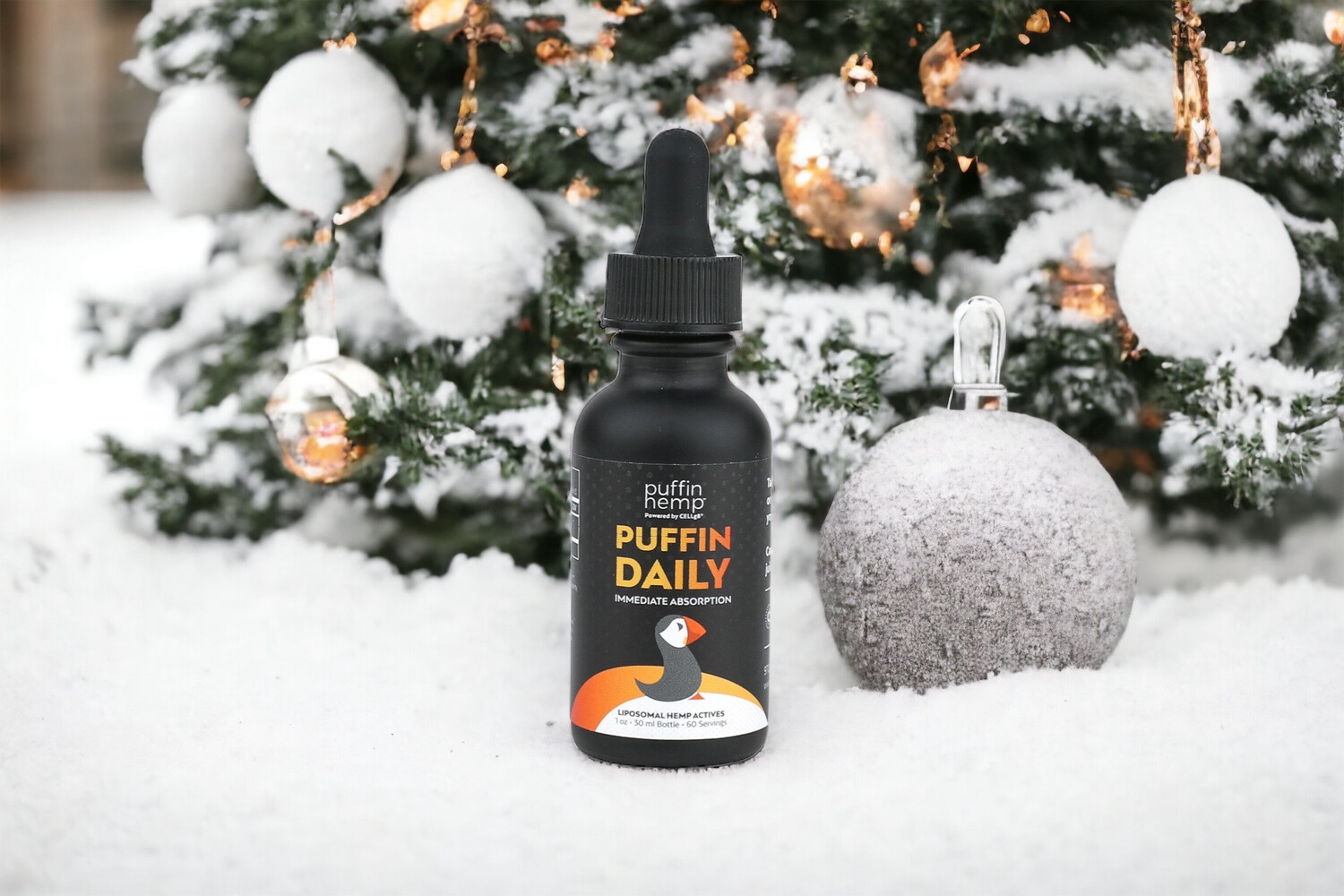 Puffin Daily - Puffin Hemp Liposomal CBD Oil 1000mg