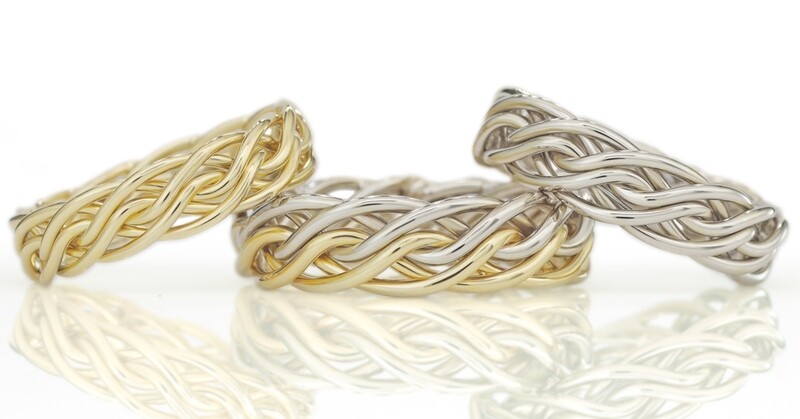 Shop Handmade Rings - HandWovenBands.com