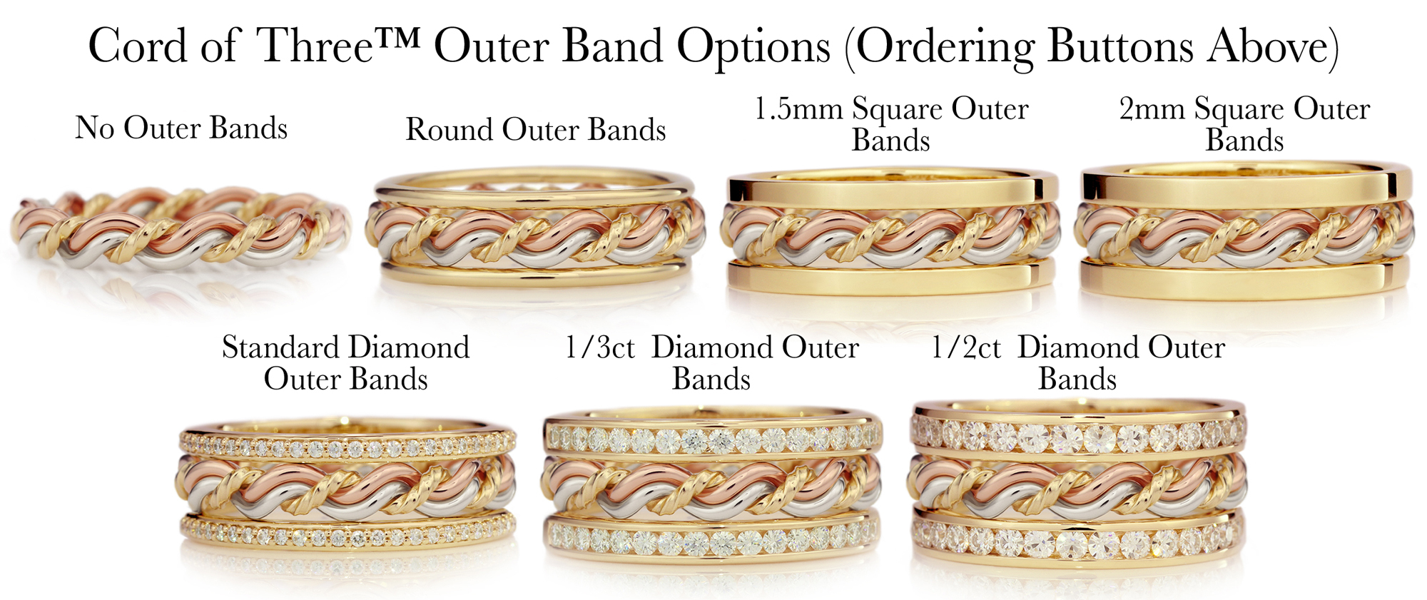 Shop Handmade Rings - HandWovenBands.com