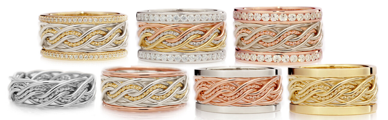 Eight Strand Double Weave - Eight Strand Double Weave Ring ...