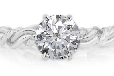 Six Strand Open Weave Ring - HandWovenBands.com