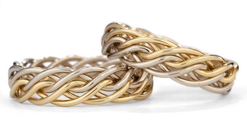 Shop Handmade Rings - HandWovenBands.com