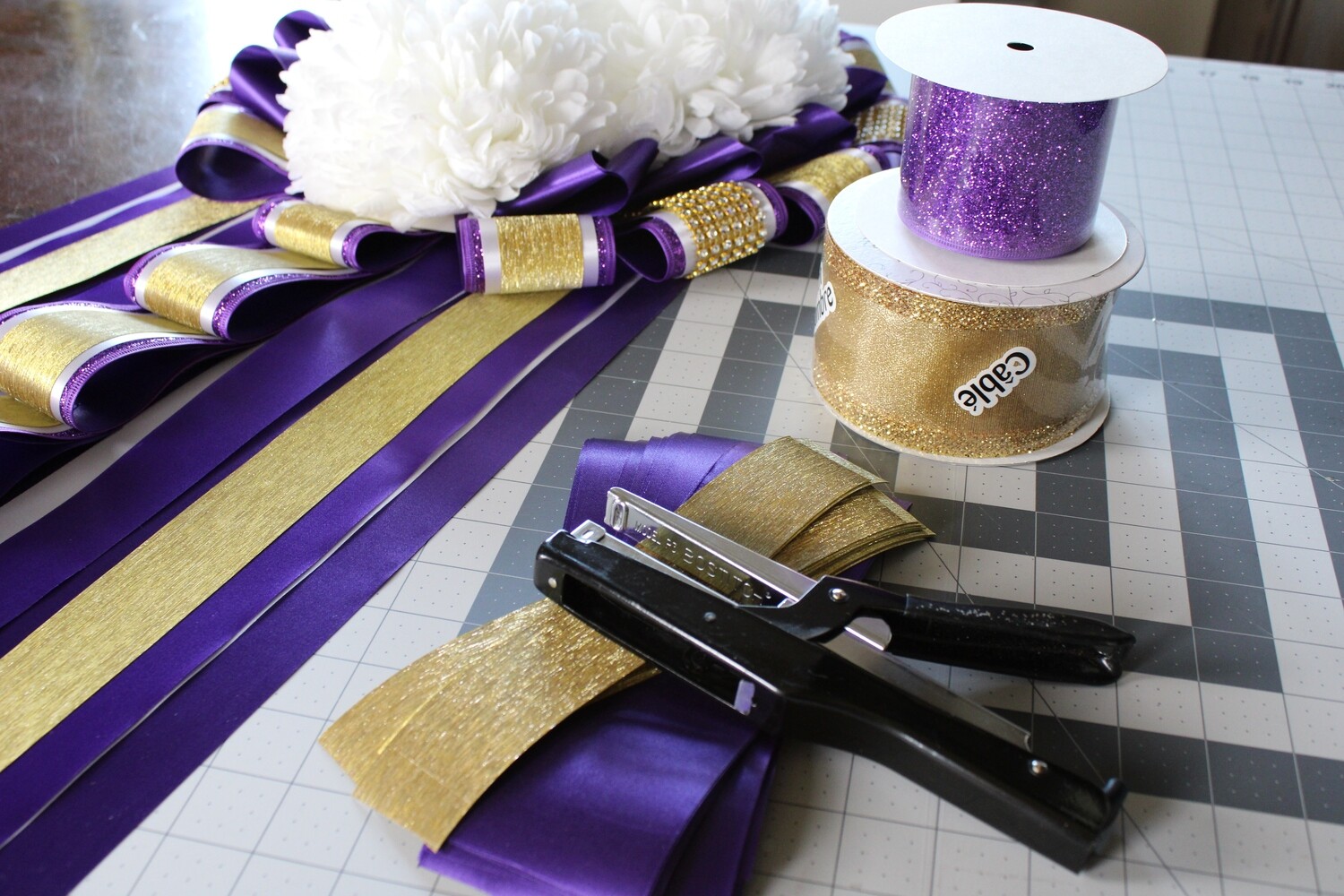 DIY Homecoming Garter Kit