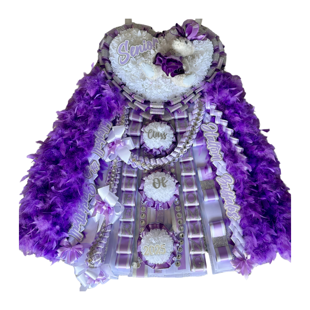Heart Homecoming Mum (25")
