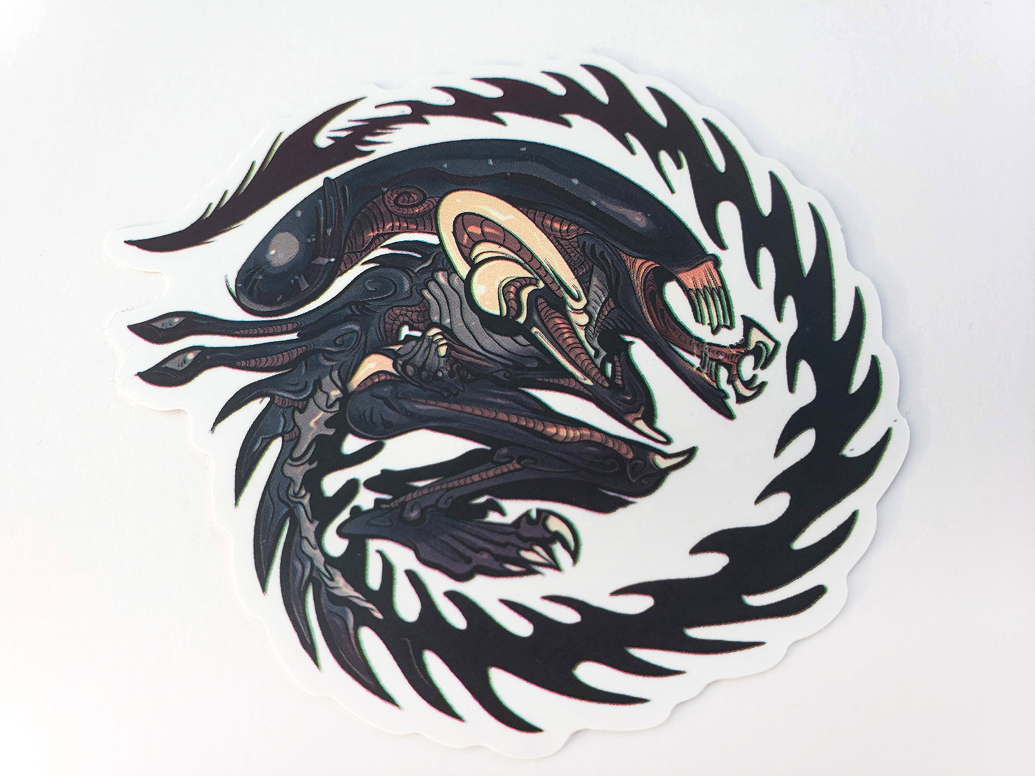 Xenomorph Tribal Tattoo