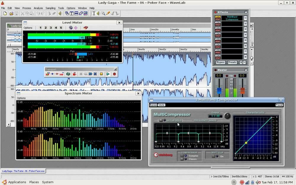 Mastering with wavelab - lockqadam