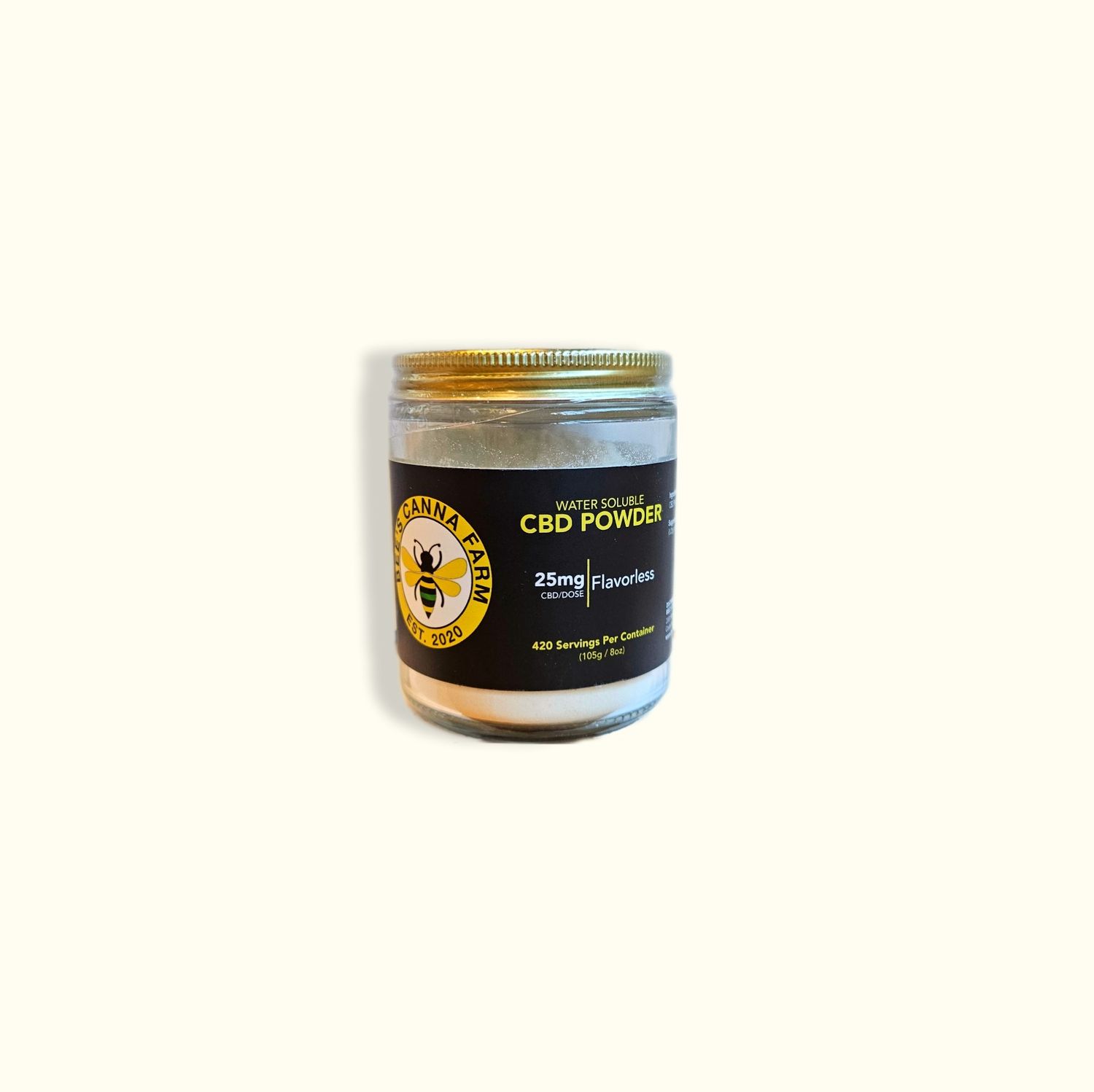CBD POWDER JAR (8OZ)