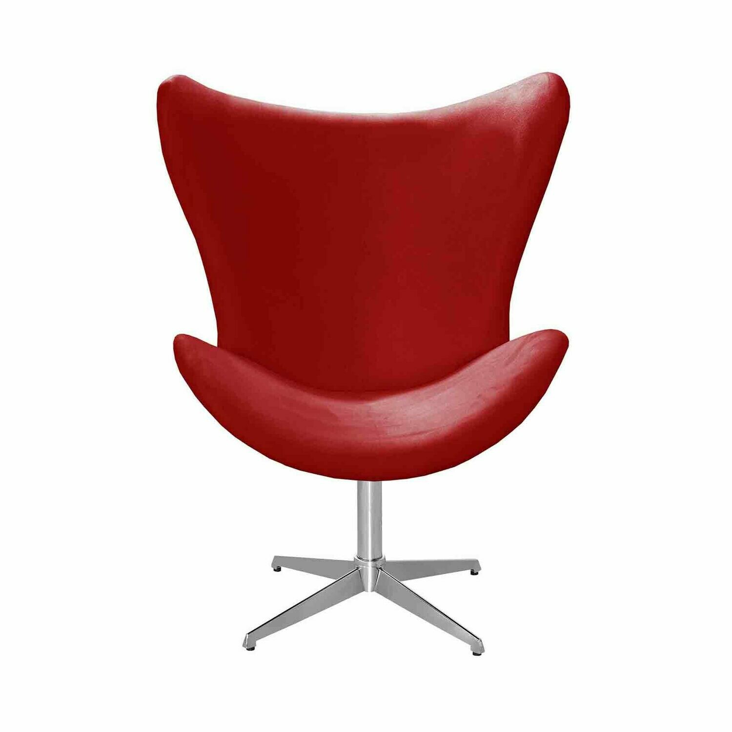 CHELSEA ARMLESS CHAIR RED