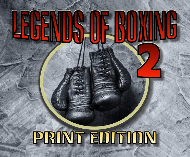 LEGENDS OF BOXING 2nd Edition