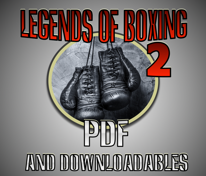 LEGENDS OF BOXING 2nd Edition