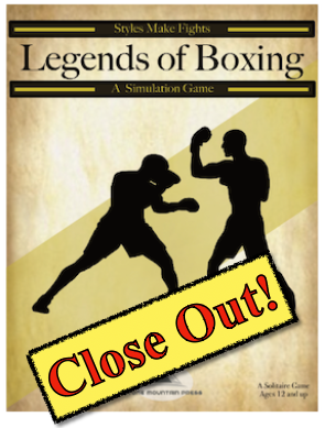 LEGENDS OF BOXING 2nd Edition