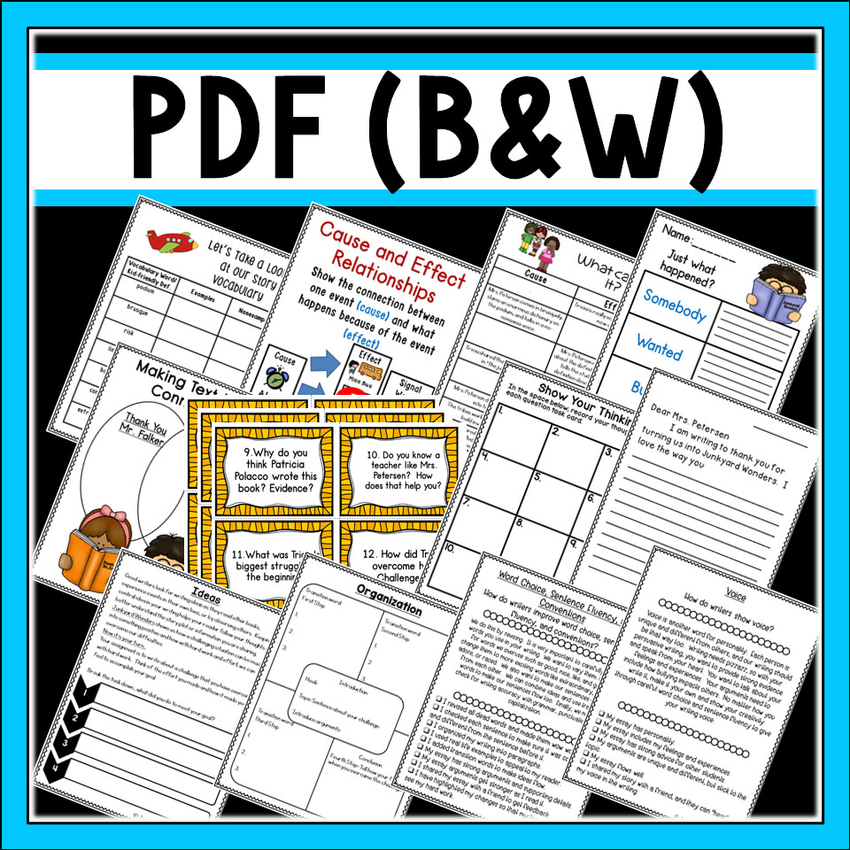 Patricia Polacco Books The Junkyard Wonders - The Junkyard Wonders ...