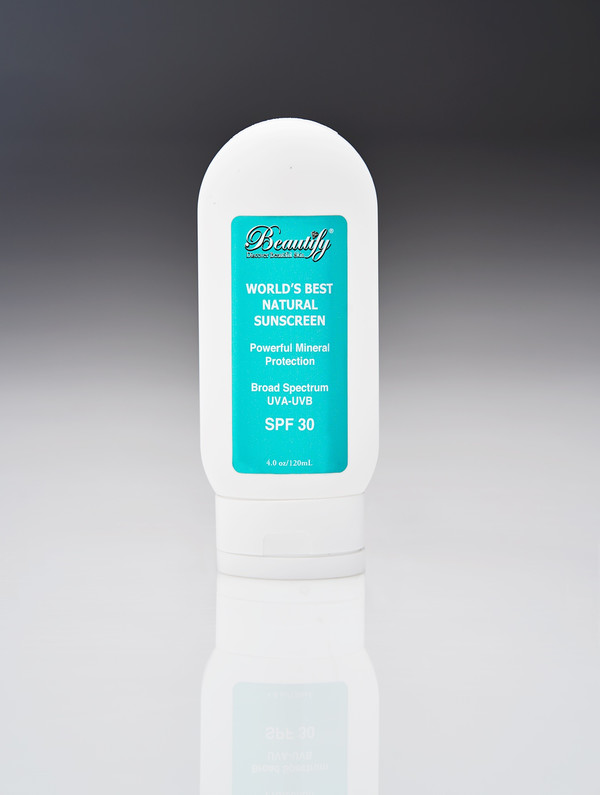 "World’s Best" Natural Sunscreen 4 oz