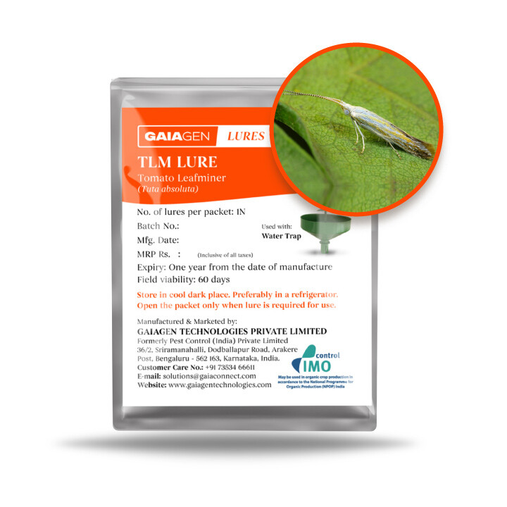 GAIAGEN Lures - Pheromone Lure for Tomato Leaf Miner