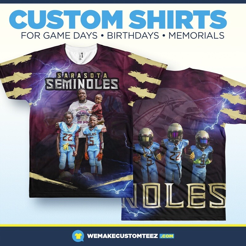 Create Custom T-Shirts Online | Design Your Own Tees