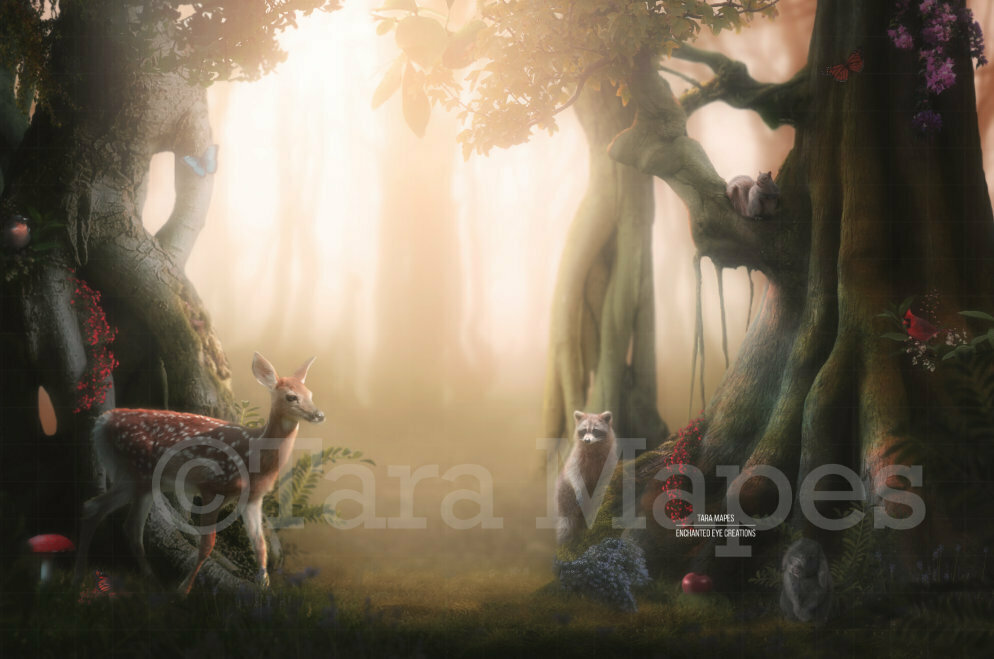 Magical Forest Creatures