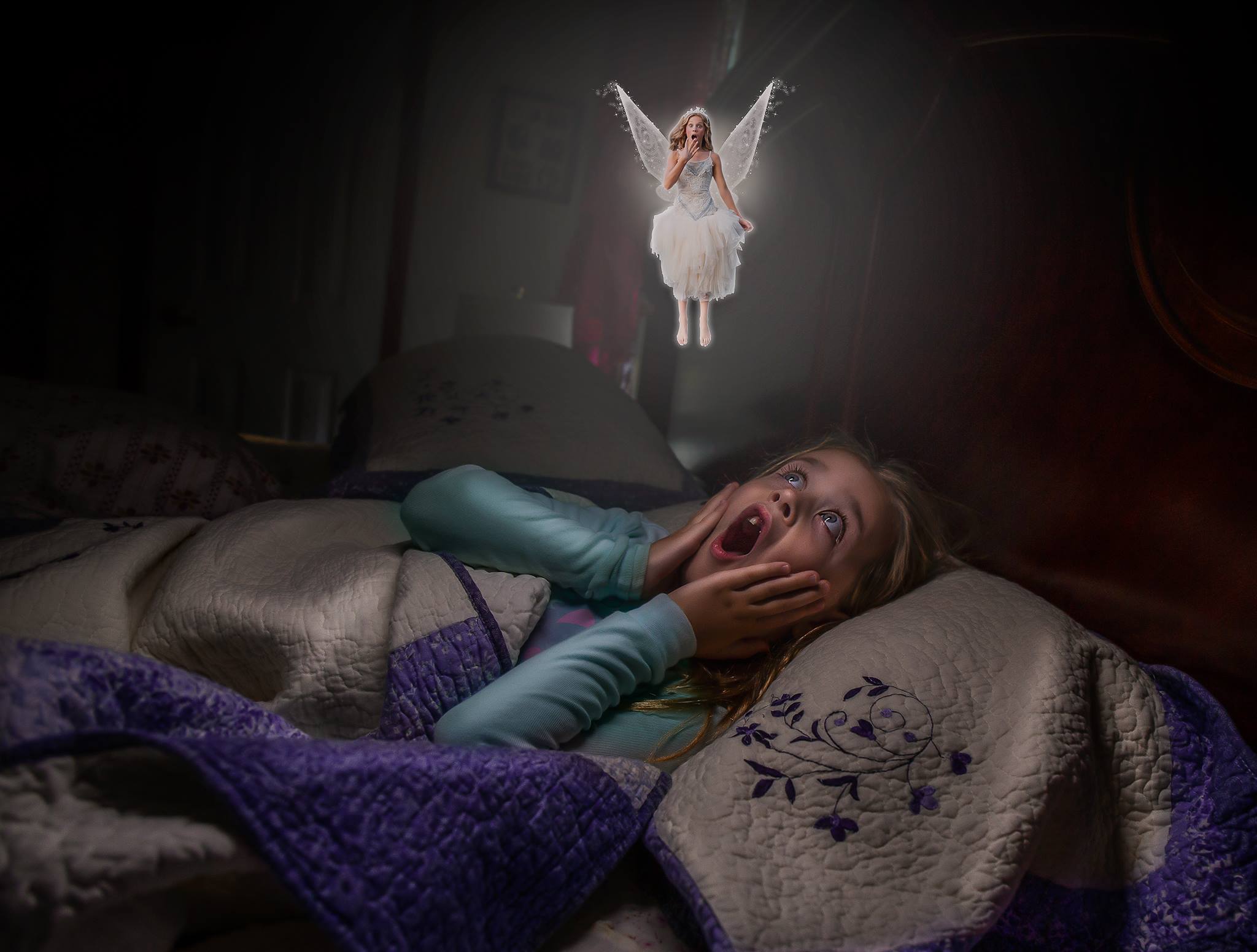 Pictures Of Real Life Tooth Fairy