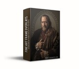 Heirloom Frame Overlays - 10 Painterly Fine Art Frame Renaissance Frame ...