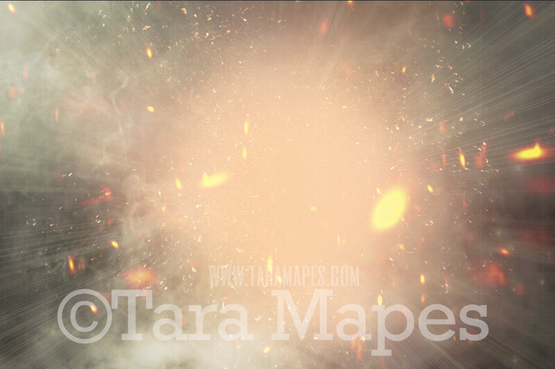 Superhero Explosion Digital Backdrop - Super Hero Explosion Scene for ...