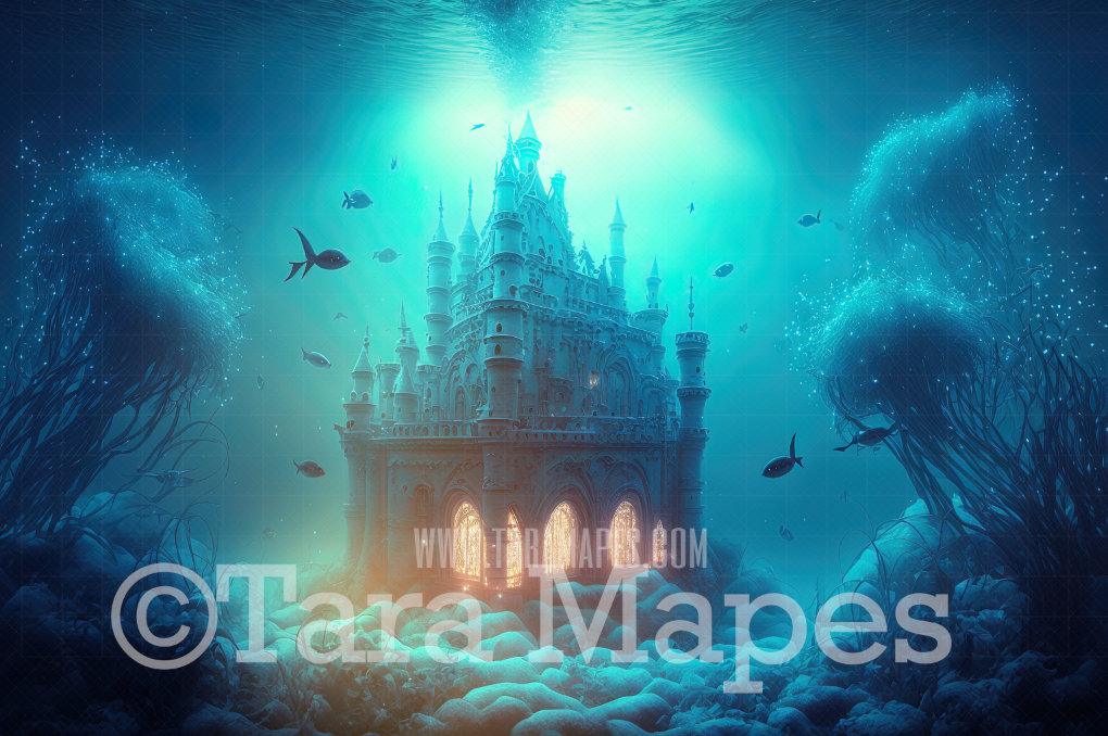 Underwater Palace Fantasy