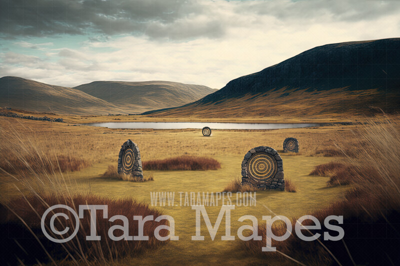 Medieval Explorer Digital Pack - 50+ Digital Backgrounds and Overlays ...