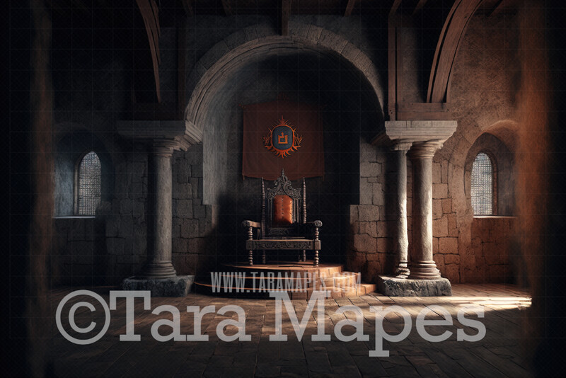 Medieval Explorer Digital Pack - 50+ Digital Backgrounds and Overlays ...