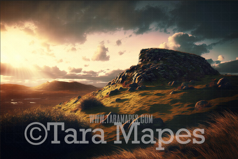 Medieval Explorer Digital Pack - 50+ Digital Backgrounds and Overlays ...