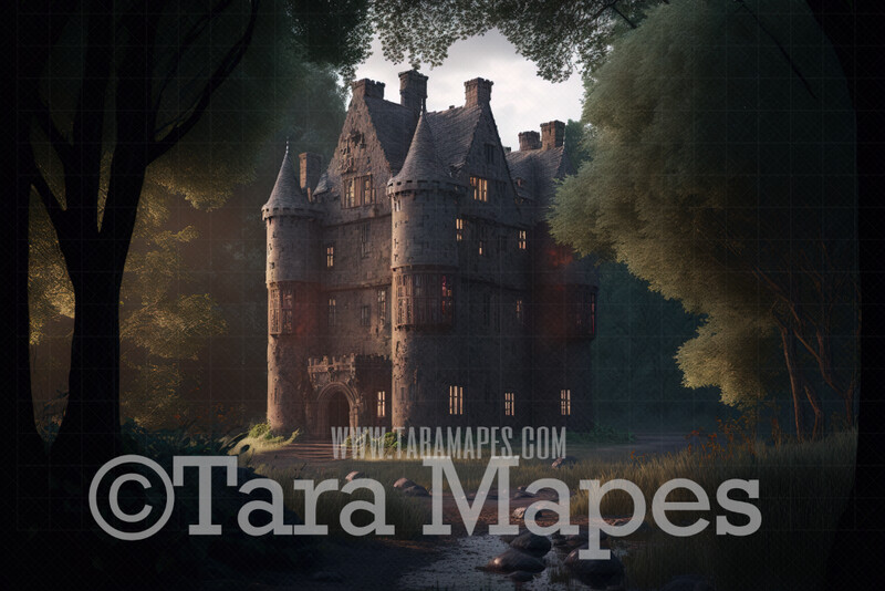 Medieval Explorer Digital Pack - 50+ Digital Backgrounds and Overlays ...