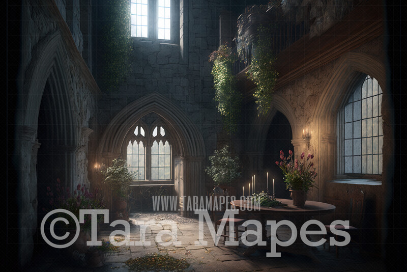 Medieval Explorer Digital Pack - 50+ Digital Backgrounds and Overlays ...