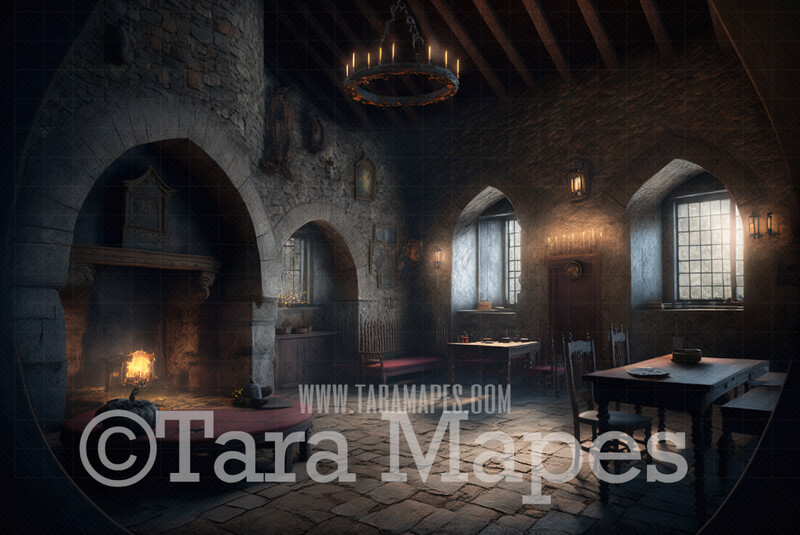 Medieval Explorer Digital Pack - 50+ Digital Backgrounds and Overlays ...