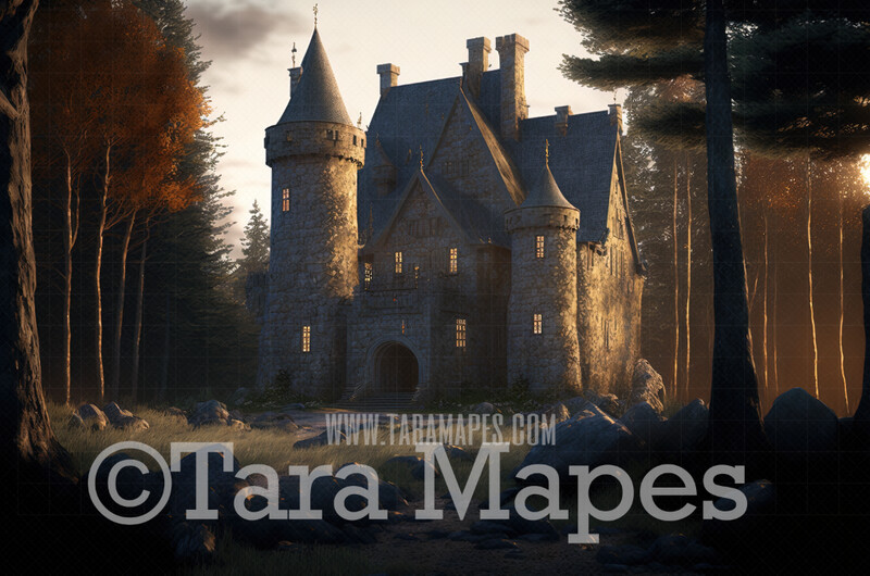 Medieval Explorer Digital Pack - 50+ Digital Backgrounds and Overlays ...