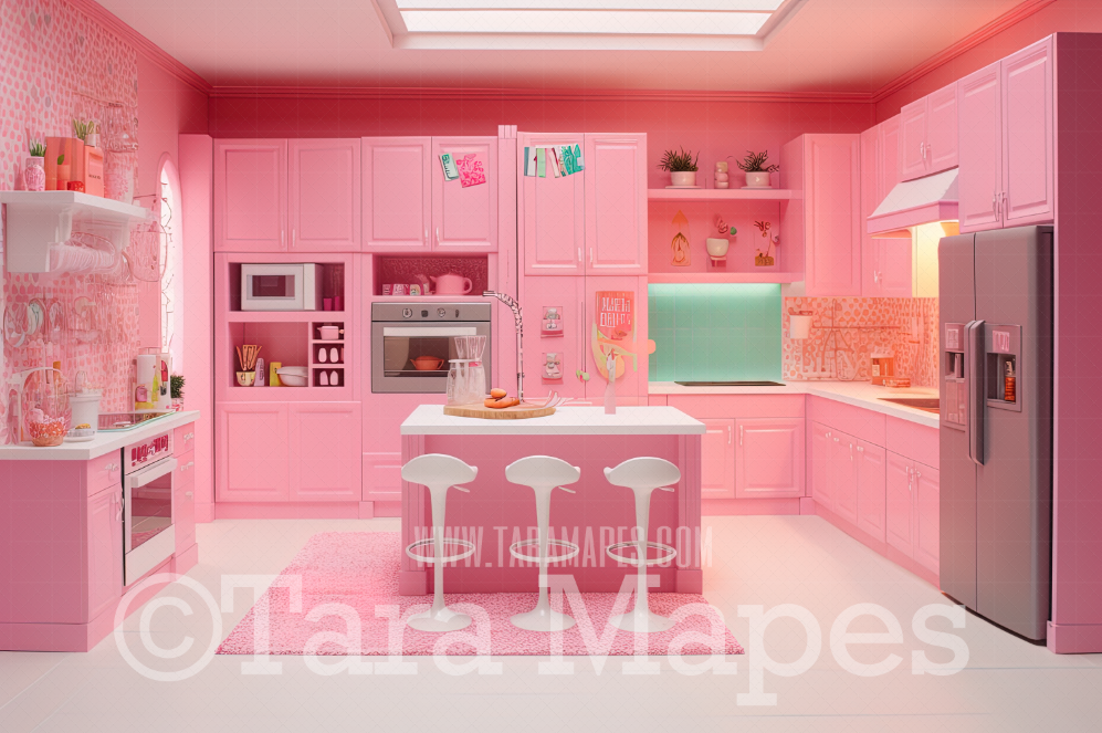 Pink Dream Kitchen
