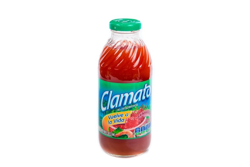 Clamato Vuelve a la Vida 473ml 12/16oz