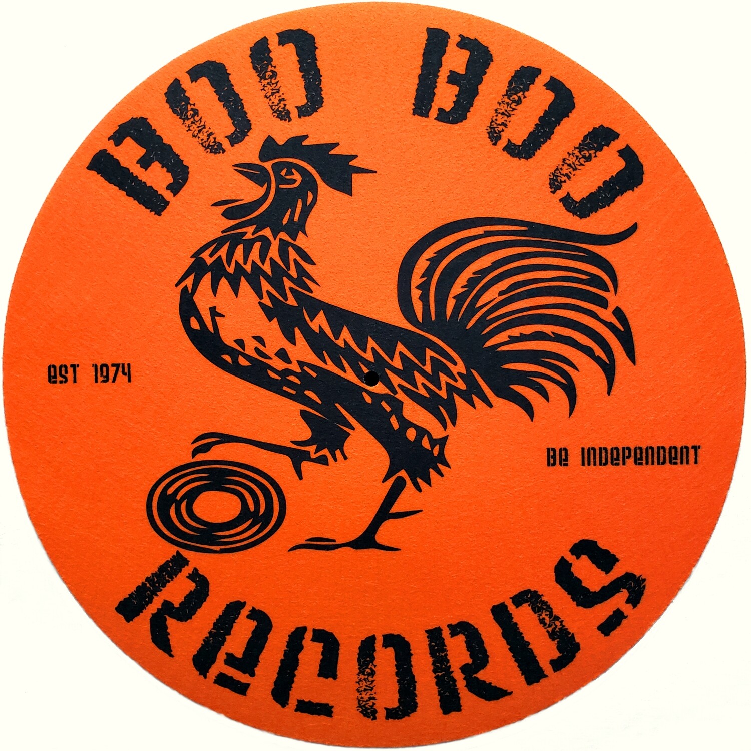 Boo Boo Records Slipmat - Store - Boo Boo Records
