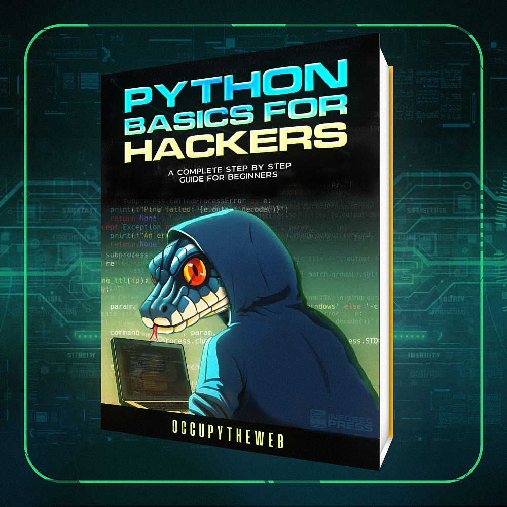 Python Basics for Hackers Pre-Order (34% off and autographed) Python Basics for Hackers Pre-Order (34% off and autographed)