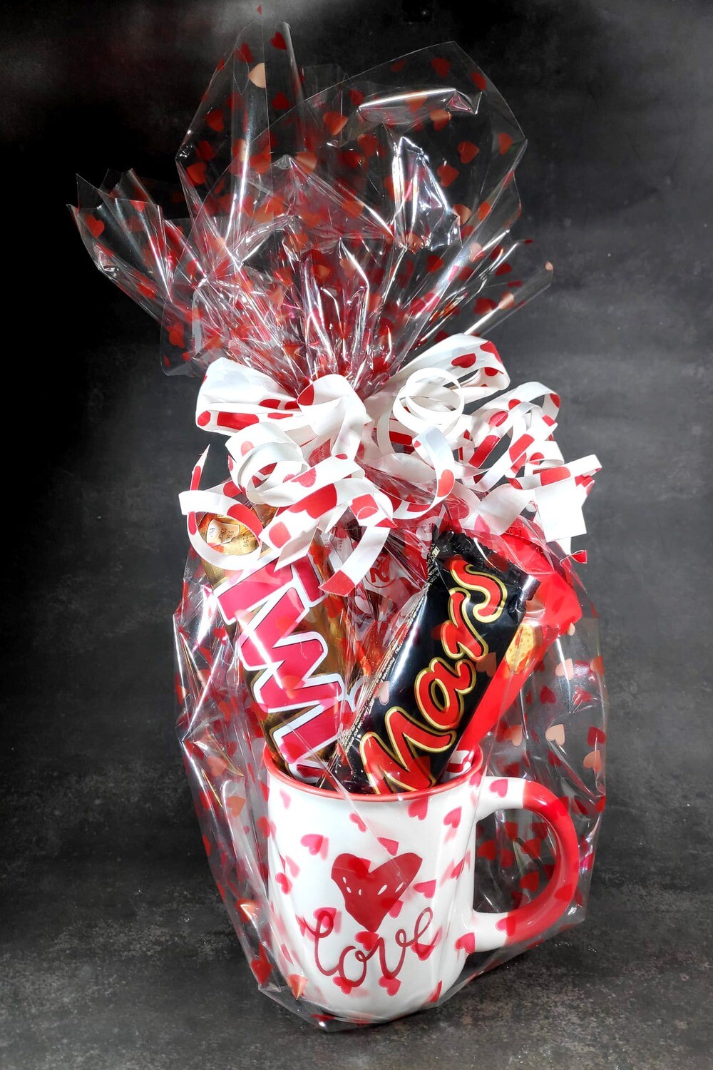 Taza San Valentin Con Chocolates