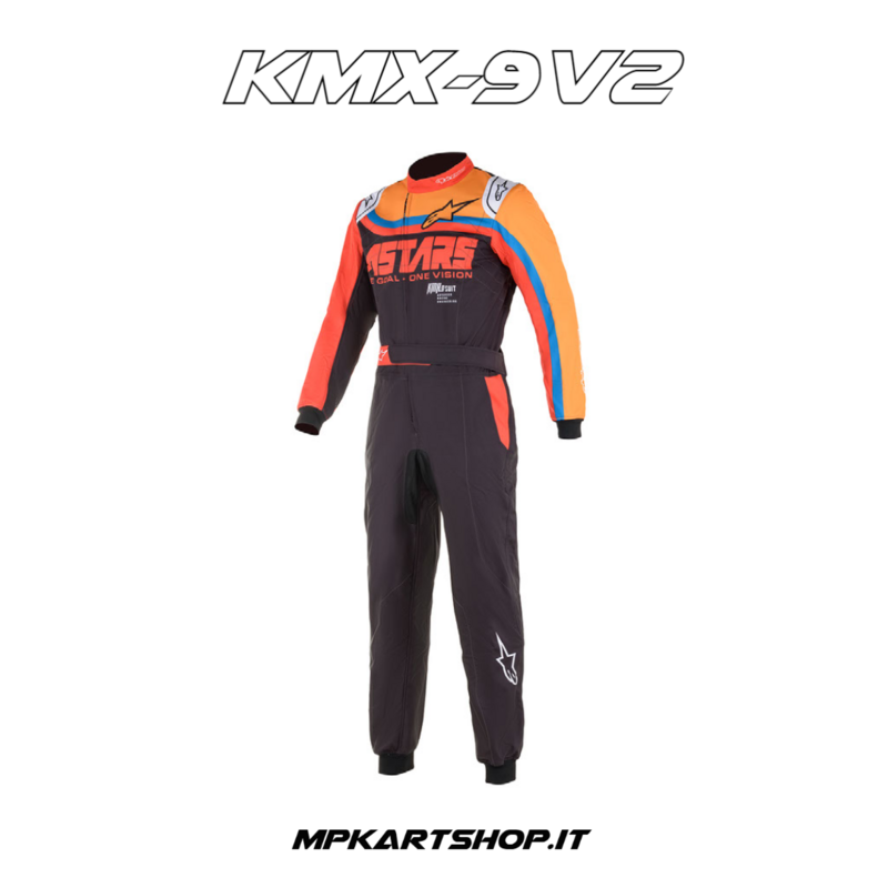 Tuta Alpinestars KMX-9 V2 Graph