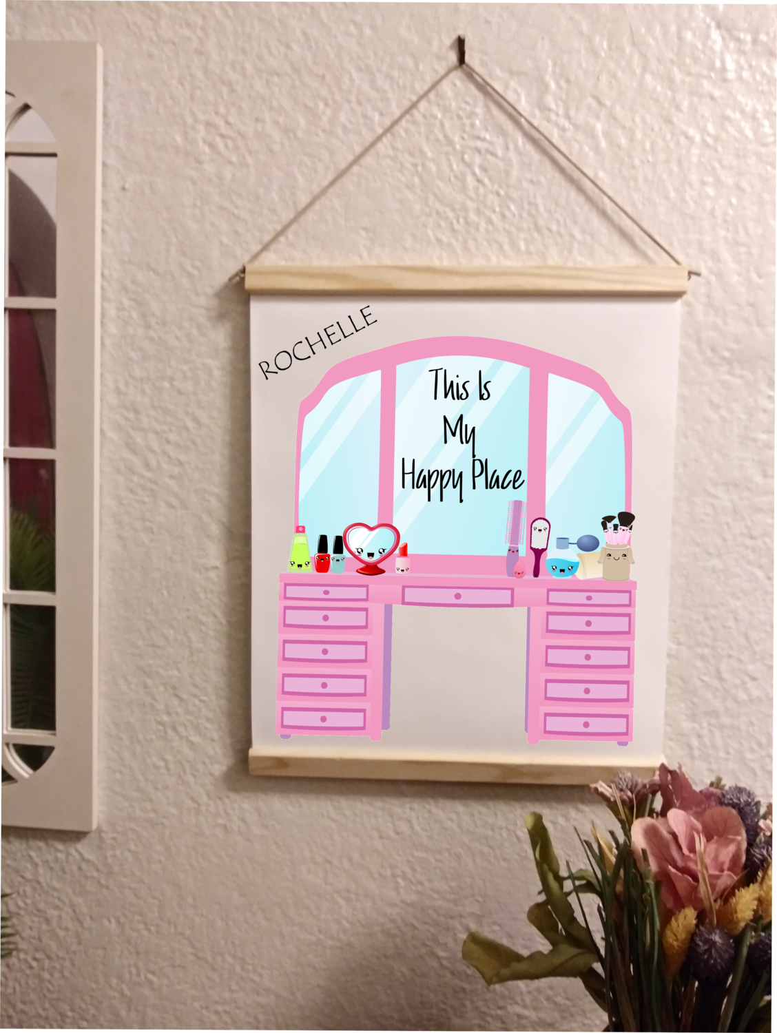 Personalized Canvas Scrolls-Kids Collection2