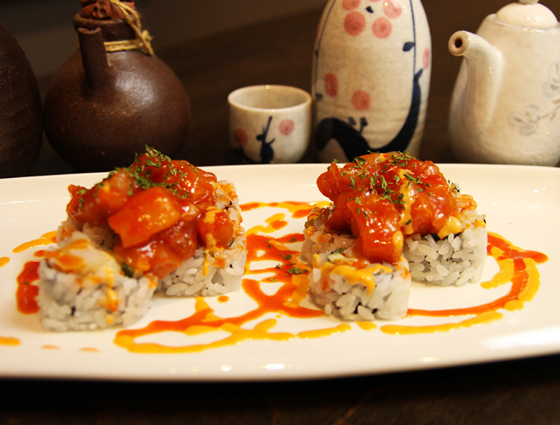 Firecracker Roll (8 pcs)