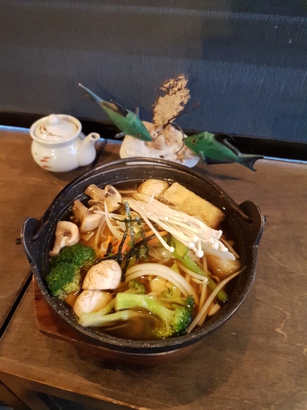 Vegetable Udon