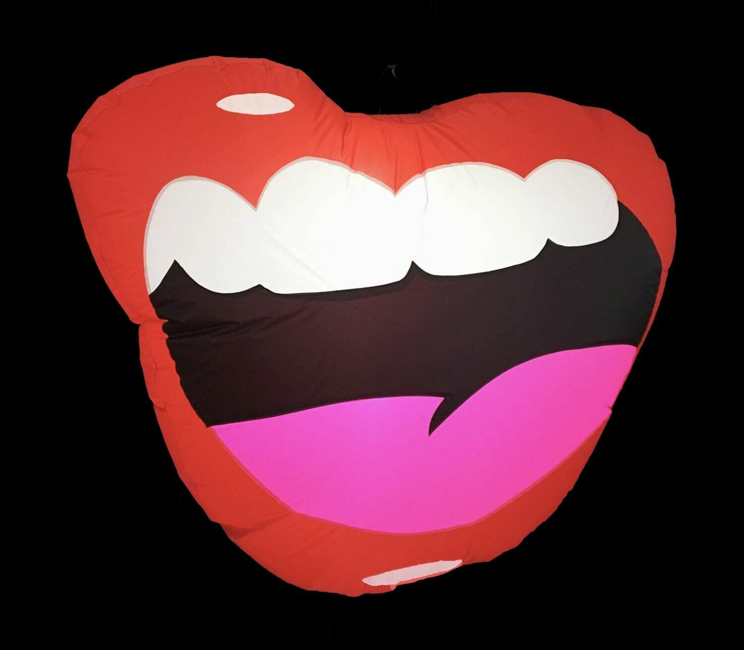 Hanging Inflatable Mouth 5.1ft/156cm x 4.5ft/136cm