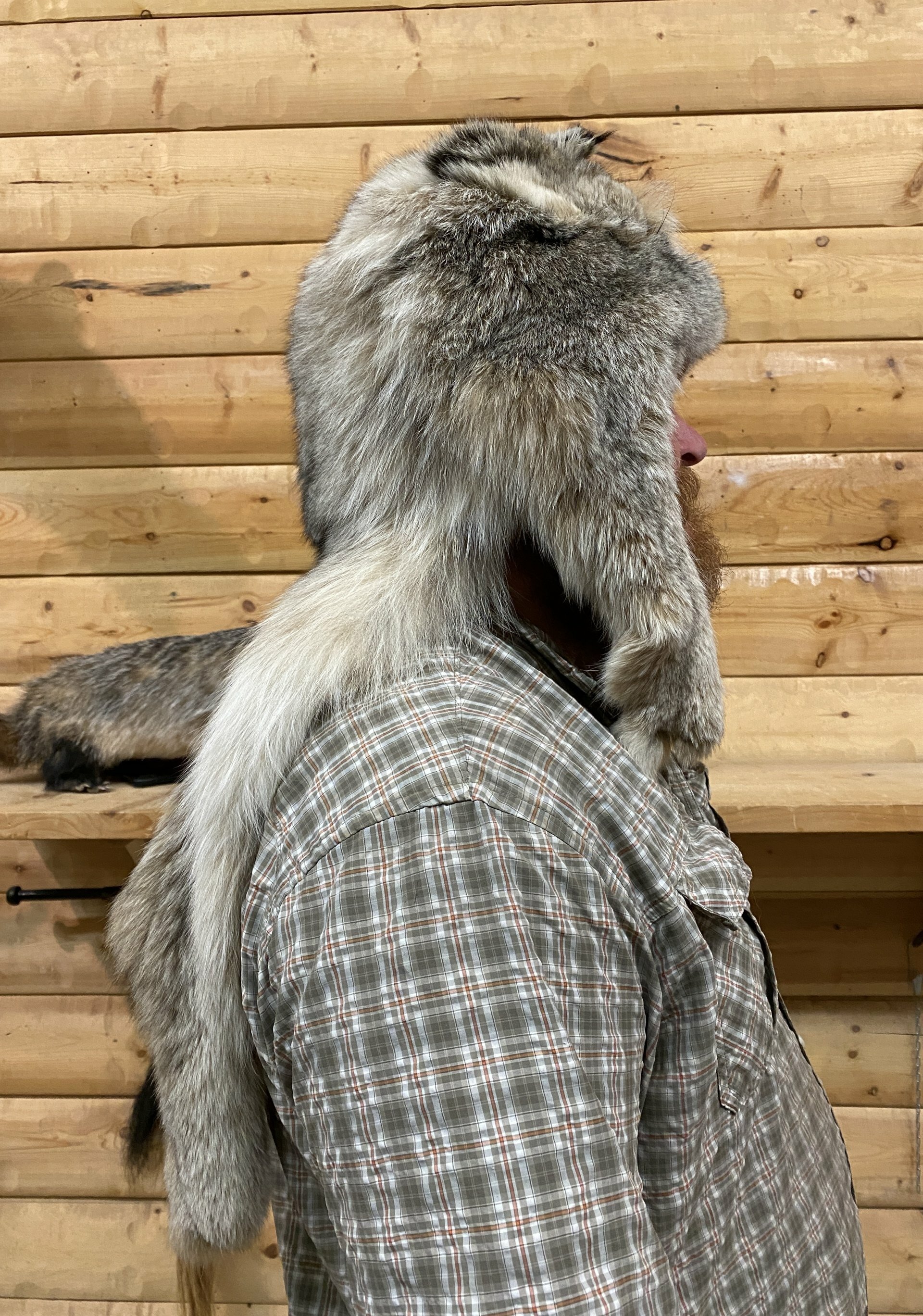 Coyote Fur Hat Pattern