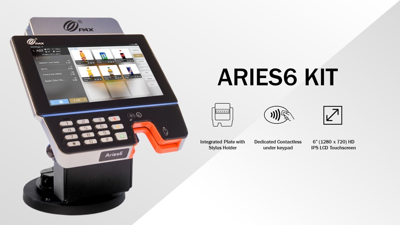 PAX Aries 6 Pro Mobile