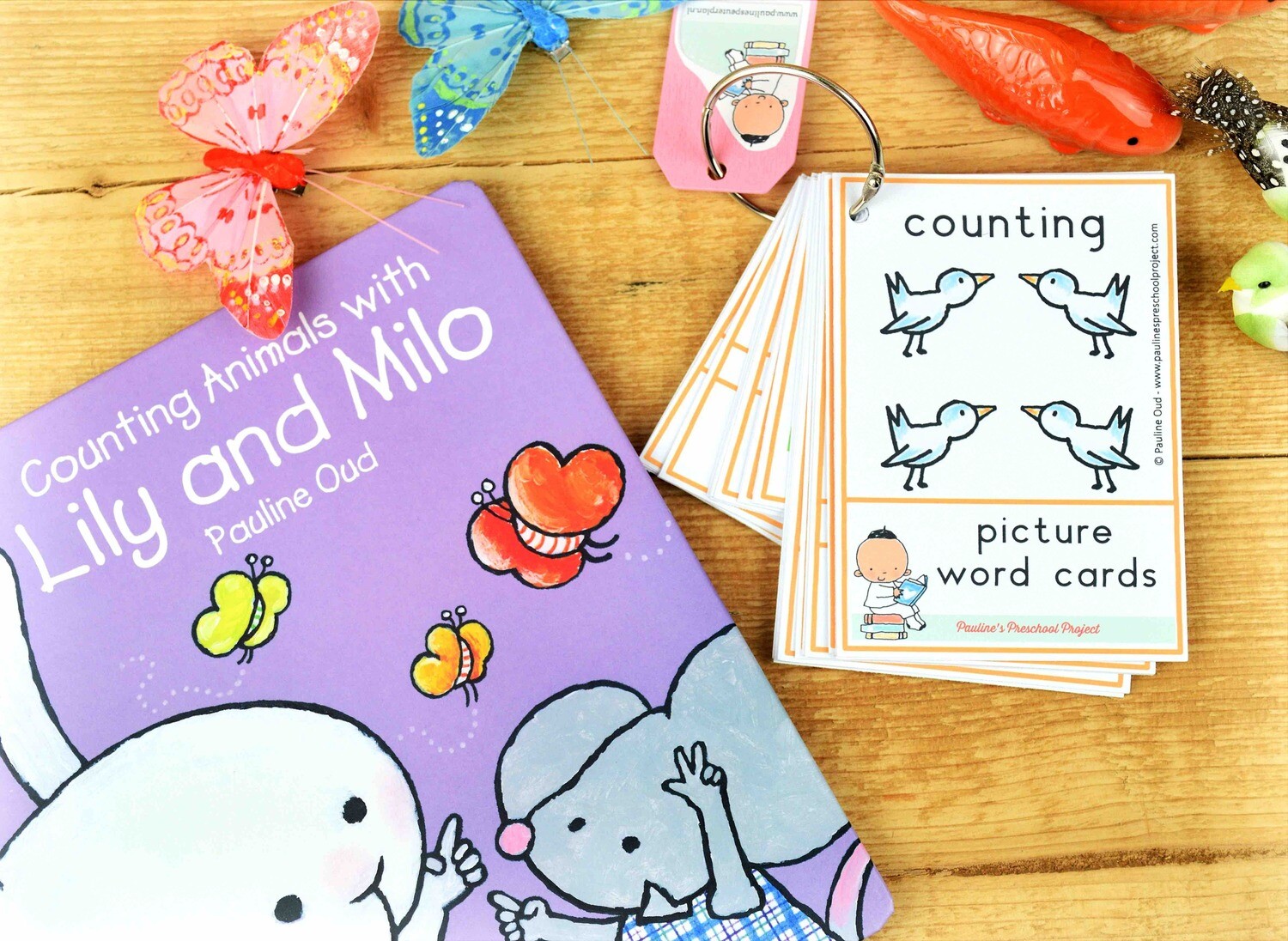 Pauline's Preschool Project (English)