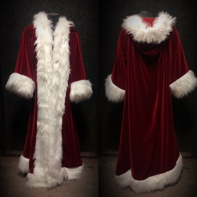 Deluxe Krampus Robe