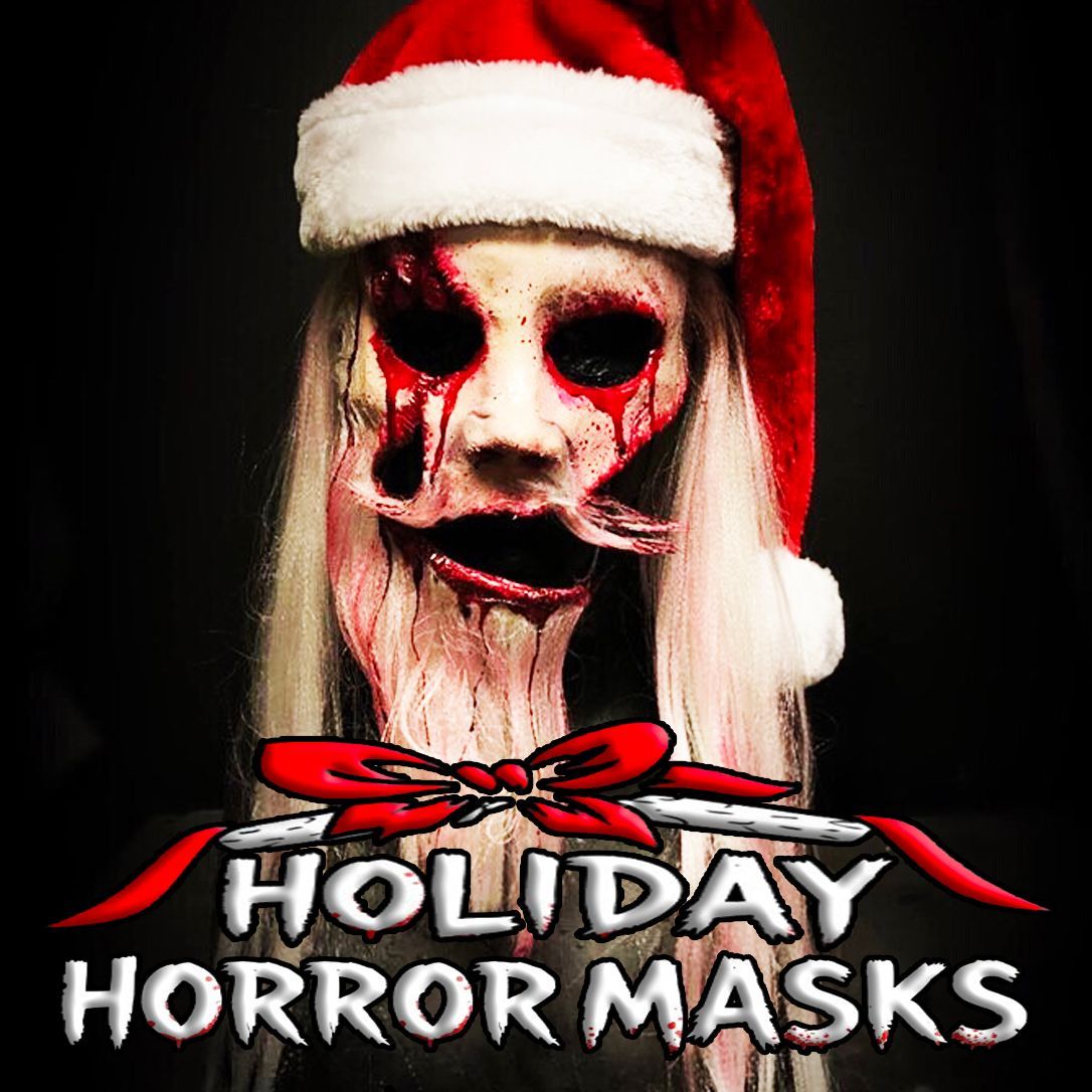 Holiday Horror Masks