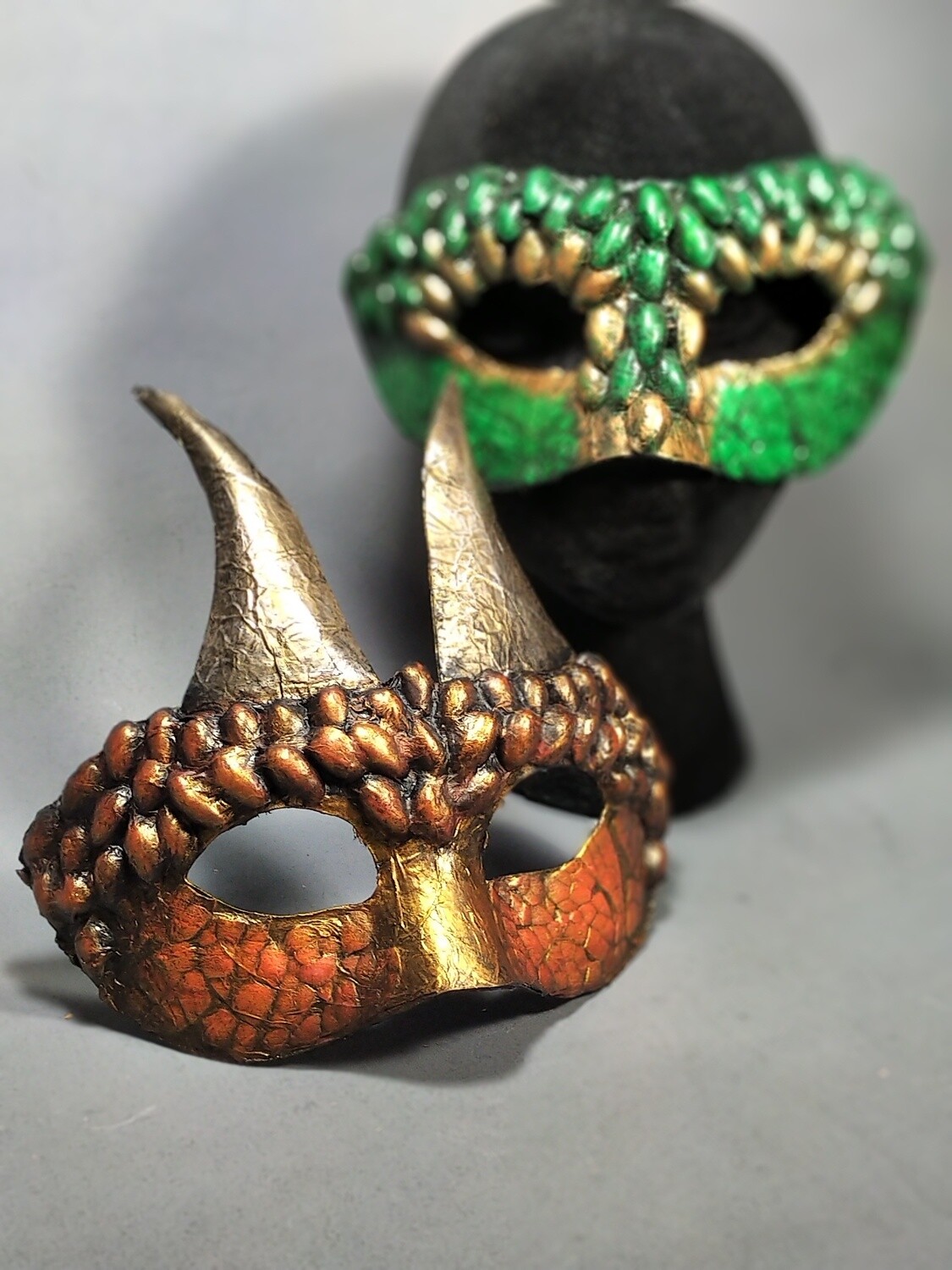 Dragon Masquerade Masks