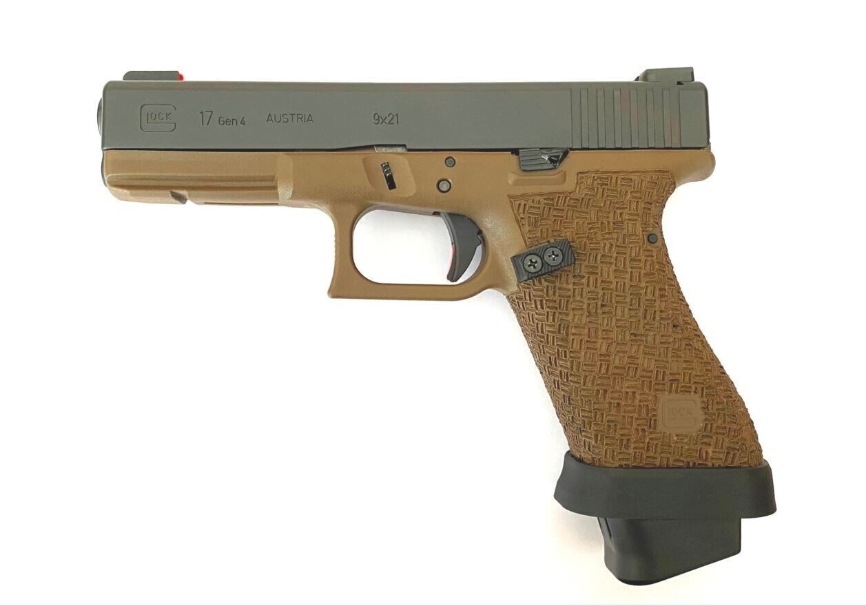 Glock - 17 4° Gen FDE Custom