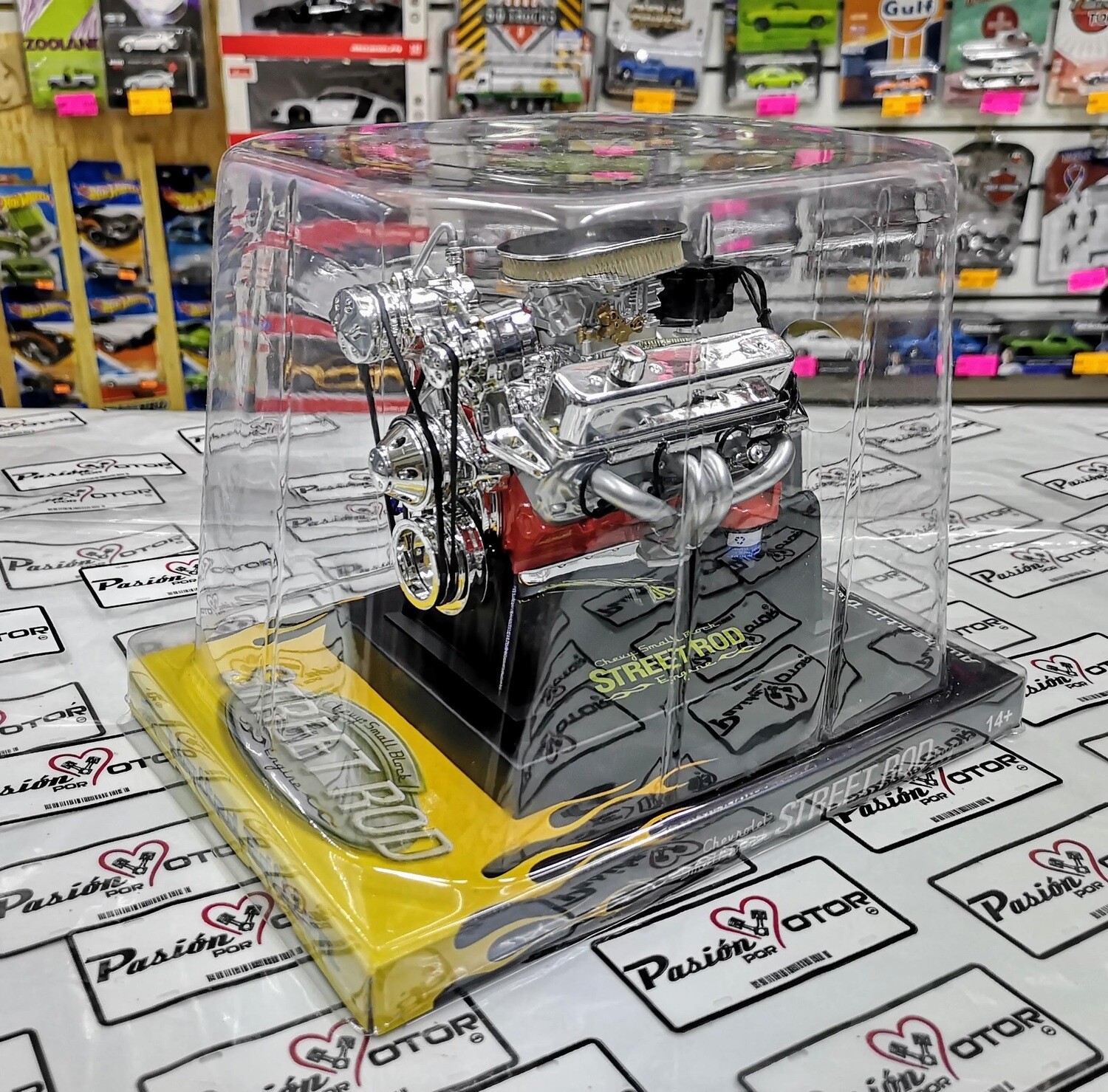 1:6 Chevrolet V8 Chevy Small Block Street Rod Engine Liberty Classics